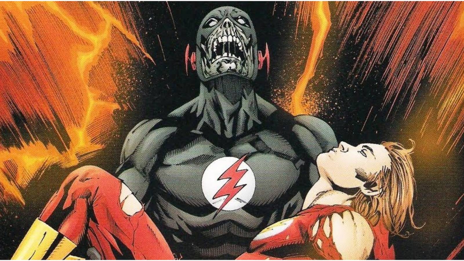 The Black Flash Once Terrorized all of DC's Speedsters