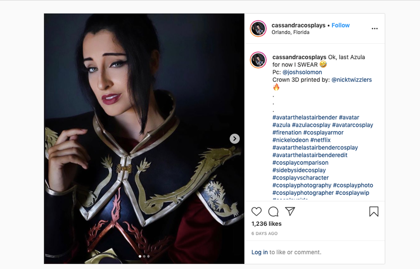 Avatar: The Last Airbender - 10 Azula Cosplay That You Need To See