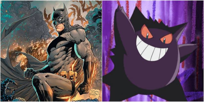 10 DC Heroes And Who Their Gen 1 Pokémon Partners Would Be