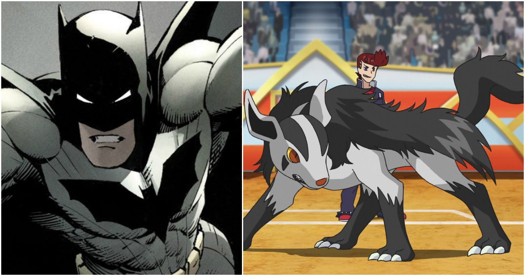 DC: What Batman's Full Pokémon Team Would Be