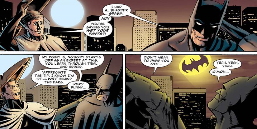 Kevin Smith's Retcon In Widening Gyre Soiled Batman: Year One's ...