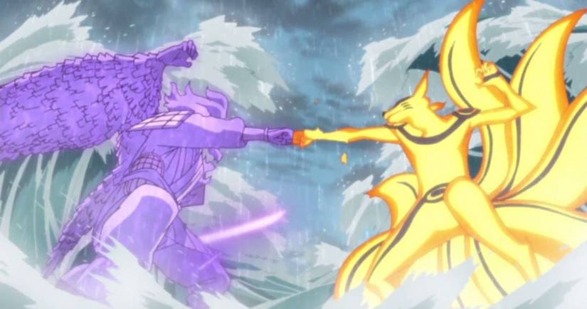 Naruto: The 5 Best Clashes Between Naruto & Sasuke (& Who Won)