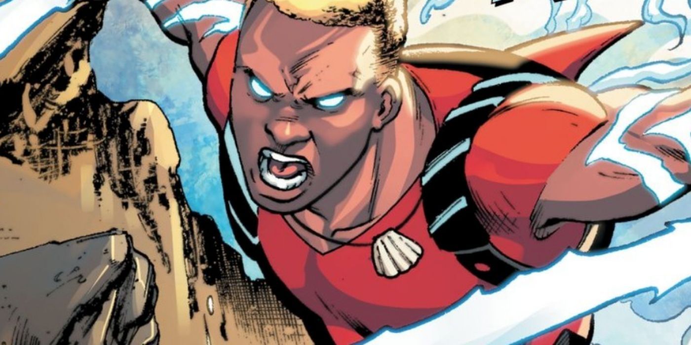 Aqualad & Black Manta Have a Complicated Dynamic