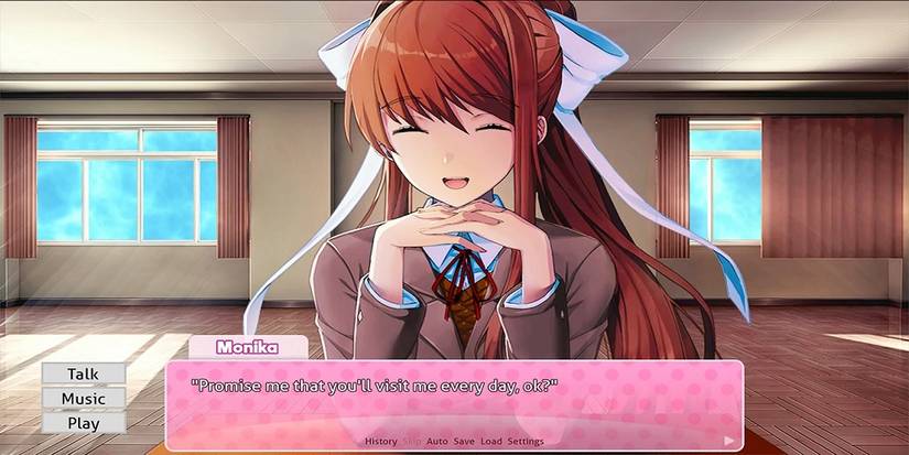 Doki Doki Literature Club: 10 Monika Facts Most Fans Don't Know