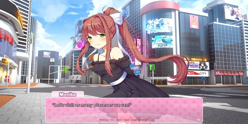 Doki Doki Literature Club: 10 Monika Facts Most Fans Don't Know