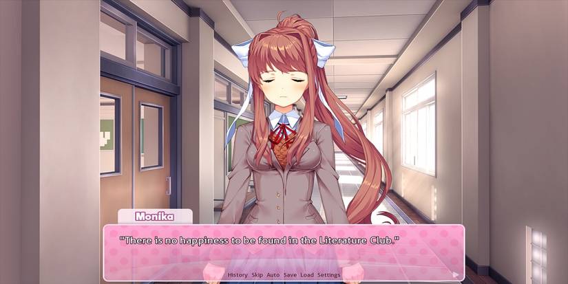 Doki Doki Literature Club: 10 Monika Facts Most Fans Don't Know