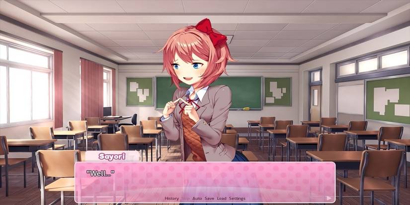 Doki Doki Literature Club: 10 Sayori Facts Most Fans Don't Know