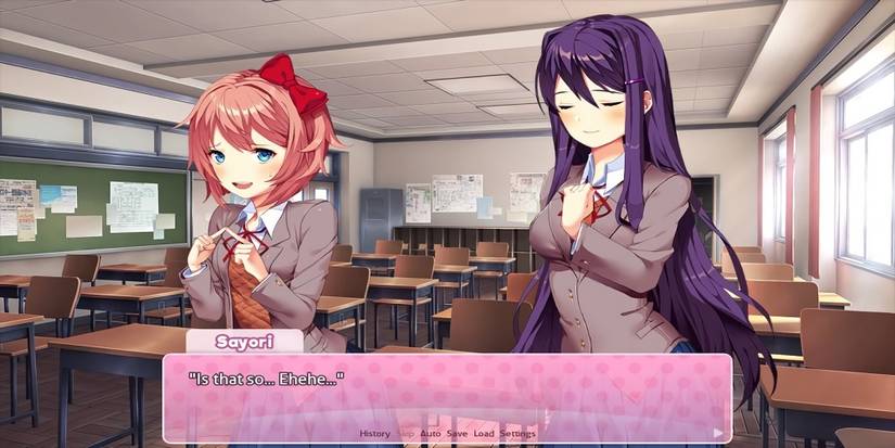 Doki Doki Literature Club: 10 Sayori Facts Most Fans Don't Know