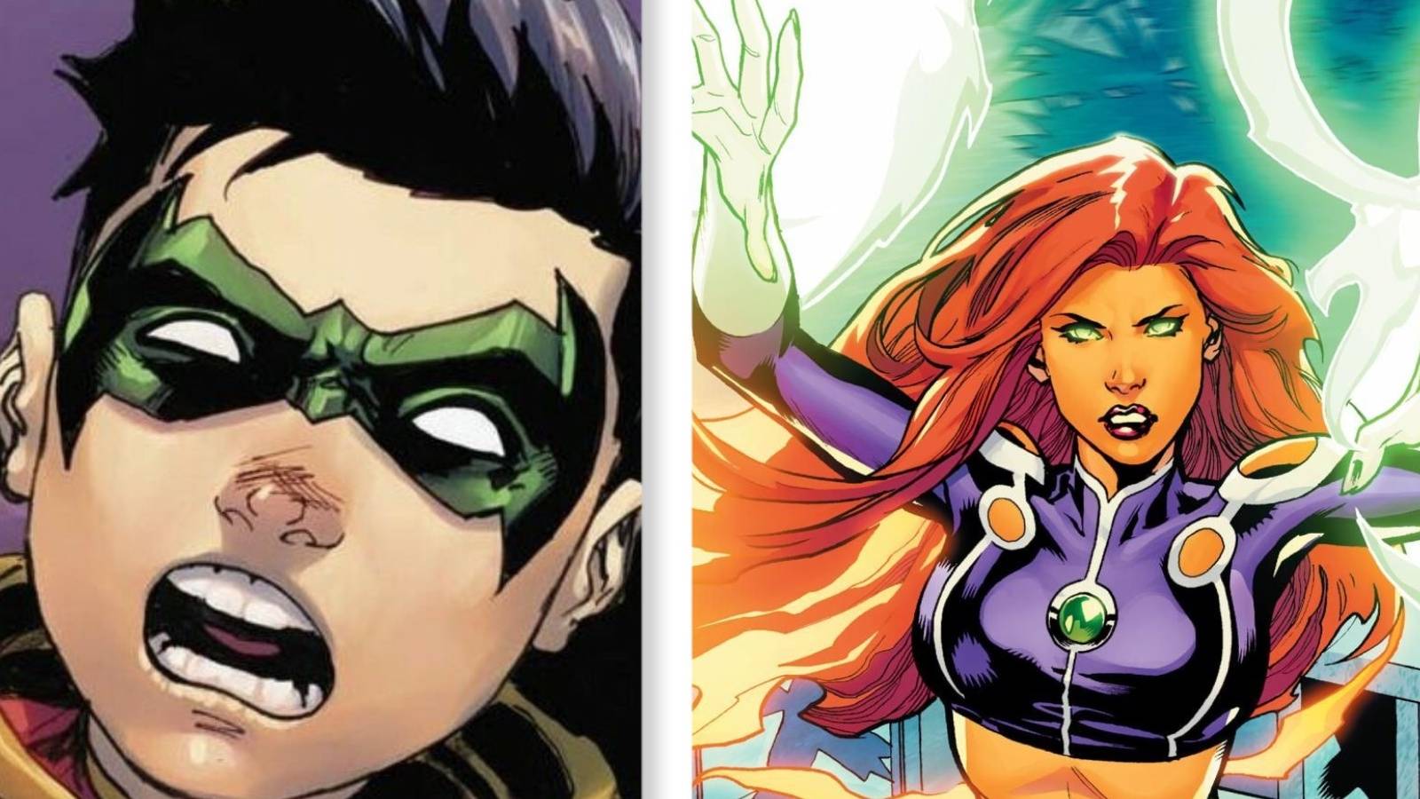 Starfire Vs. Robin (Damian Wayne): Who Would Win?