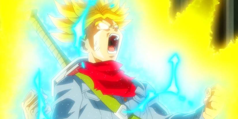 All Super Saiyan Transformations In Dragon Ball