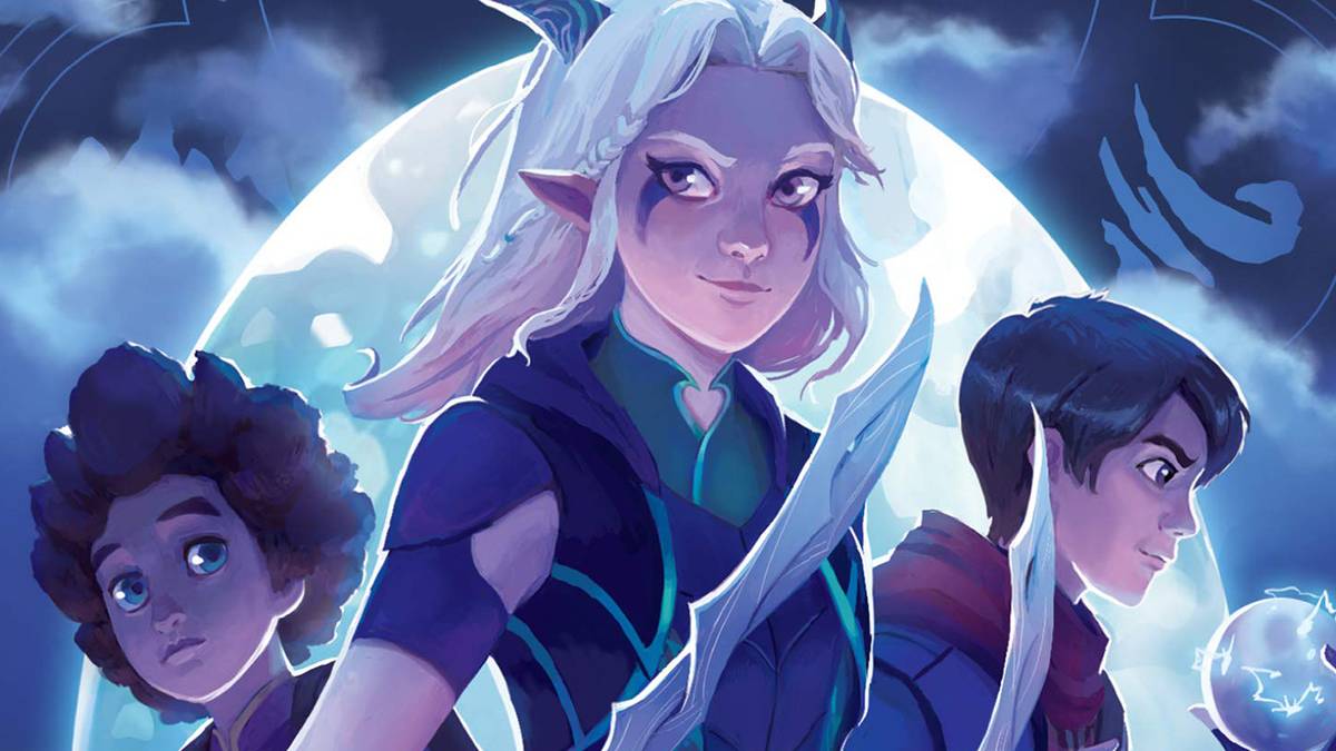 REVIEW: The Dragon Prince: Book One - Moon Reintroduces and Expands the ...