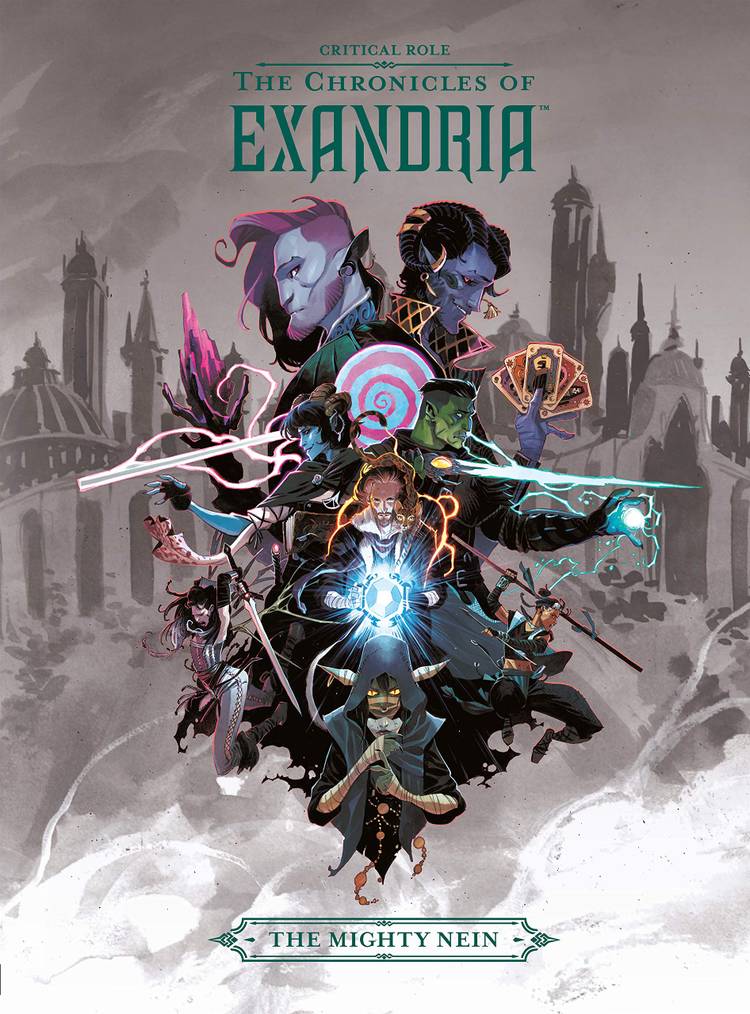 Critical Role: Liam O'Brien Admits Curating Exandria Art Book Was 'So Hard'