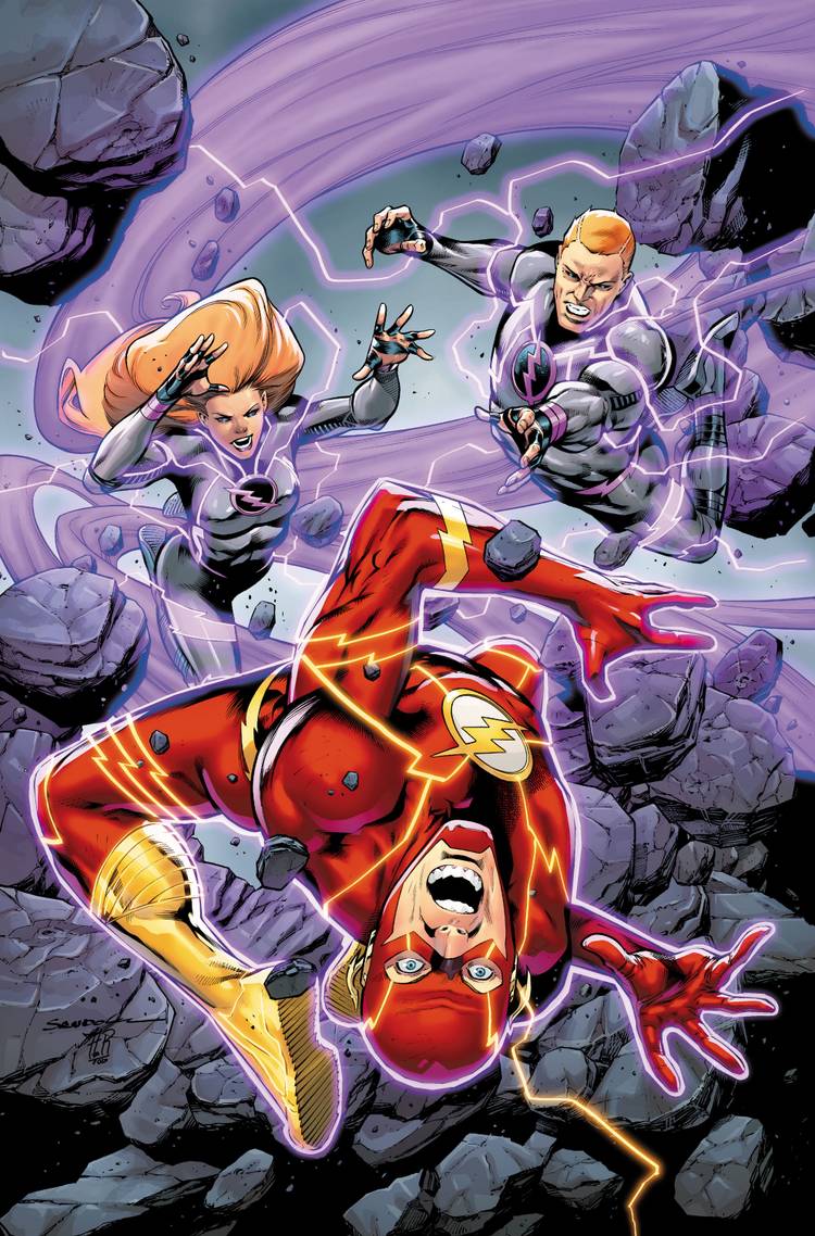 The Flash: Joshua Williamson Talks Ending His Run with 'Finish Line'
