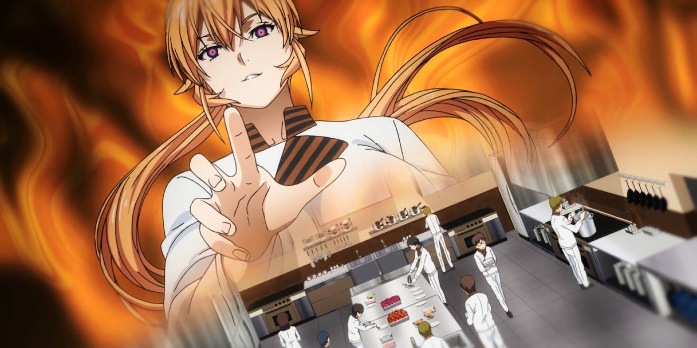 Anime's Greatest Chefs, Ranked