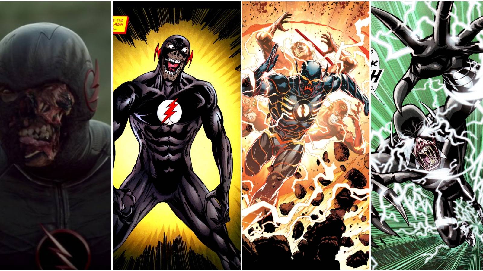10 Things Flash Fans Should Know About The Black Flash
