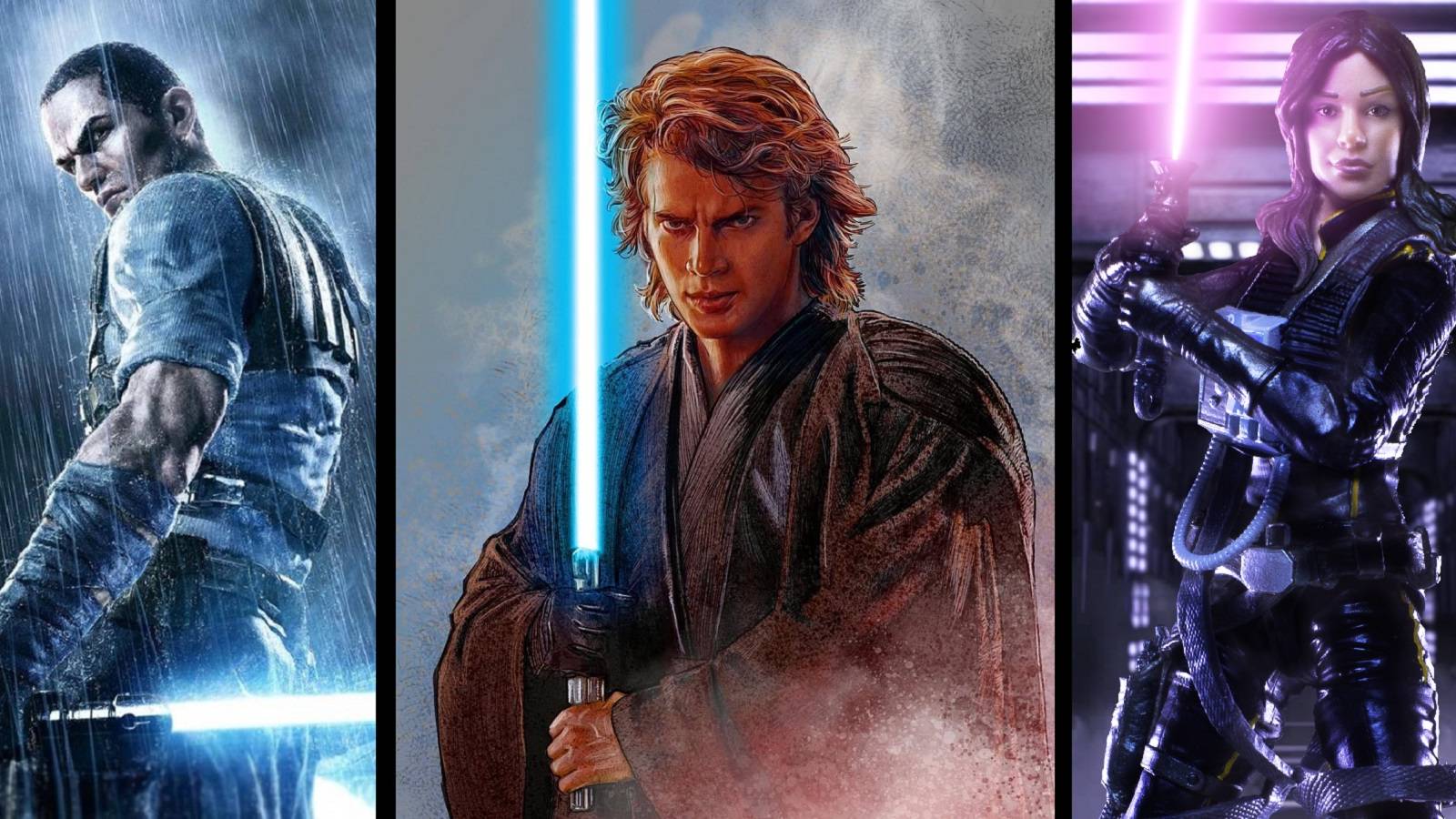 5 Powerful Jedi from Legends That Anakin Could Defeat & 5 He Would Lose To