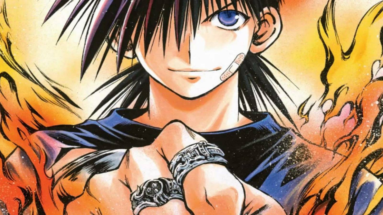 10 Things Anime Fans Need To Know About Flame Of Recca