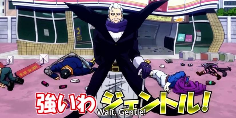 My Hero Academia: 10 Things You Never Knew About Gentle Criminal