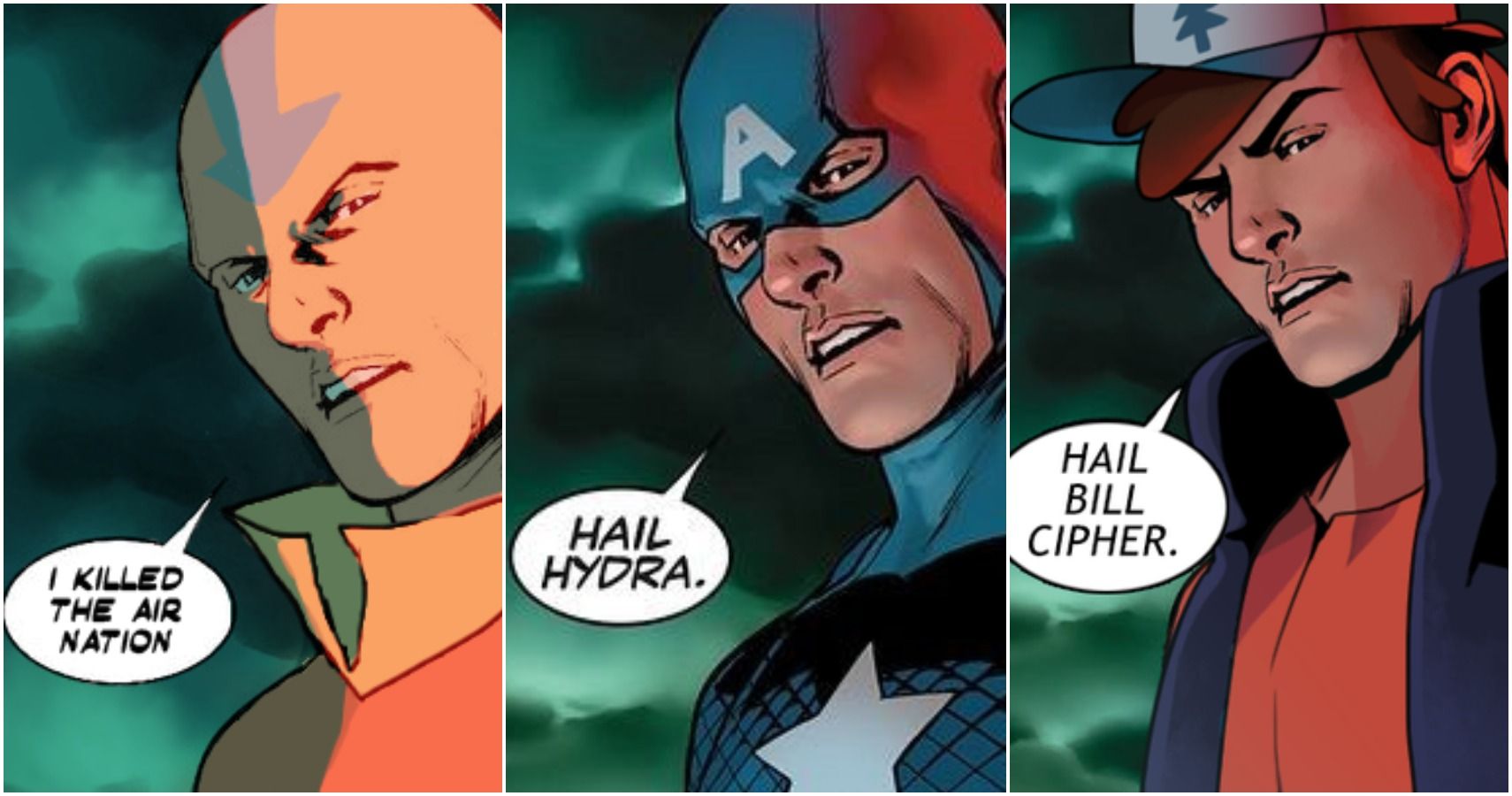 Funny Hail Hydra Memes