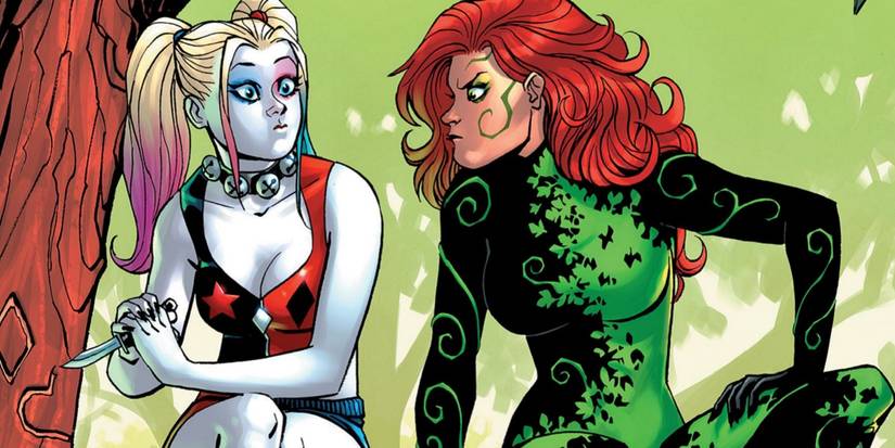 DC's Greatest Ships: Harley Quinn & Poison Ivy Are Fabulously In Love