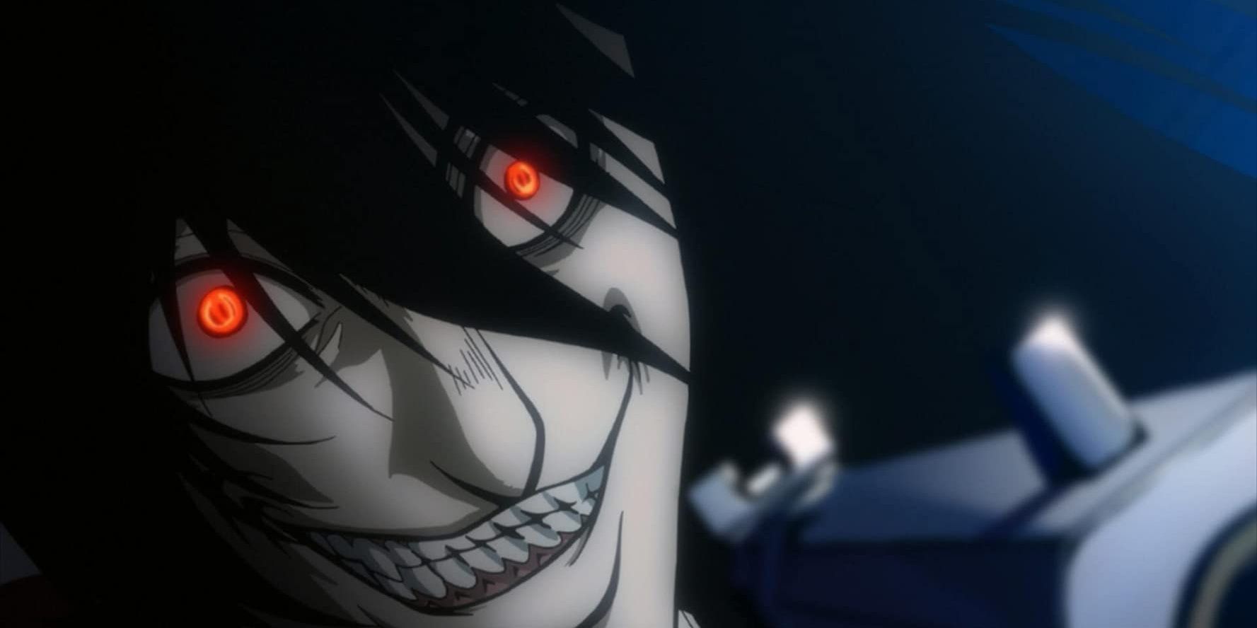 Hellsing Ultimate Alucard Morre