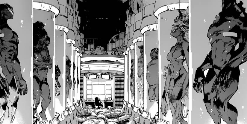My Hero Academia: 10 Things You Didn't Know About The Nomu
