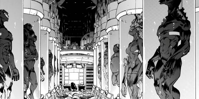 My Hero Academia: Nomu, the League of Villains' Modified Creatures ...