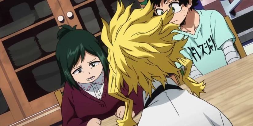 My Hero Academia: 10 Things You Never Knew about Deku's Mom