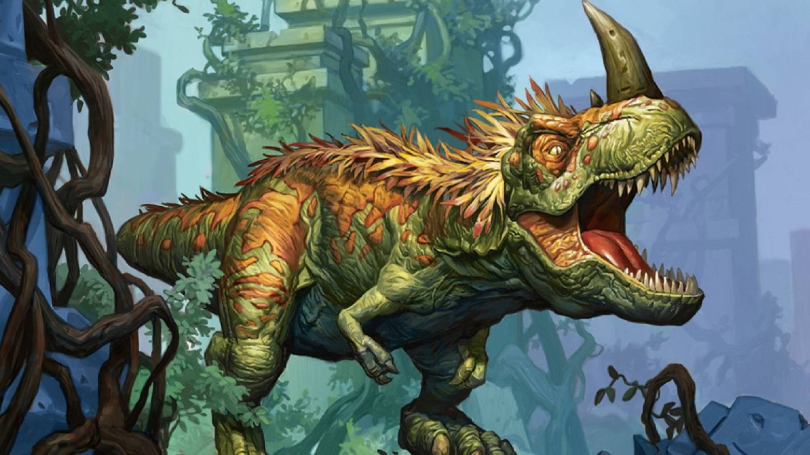 Dungeons & Dragons: 5 Things You Need To Know About The T Rex