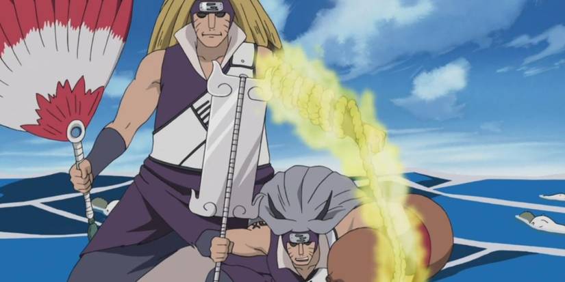 Naruto: 10 Strongest Shinobi From The Cloud Village, Ranked