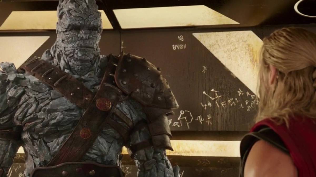 Thor: Love and Thunder Artwork Reveals Korg's Dramatically New Costume