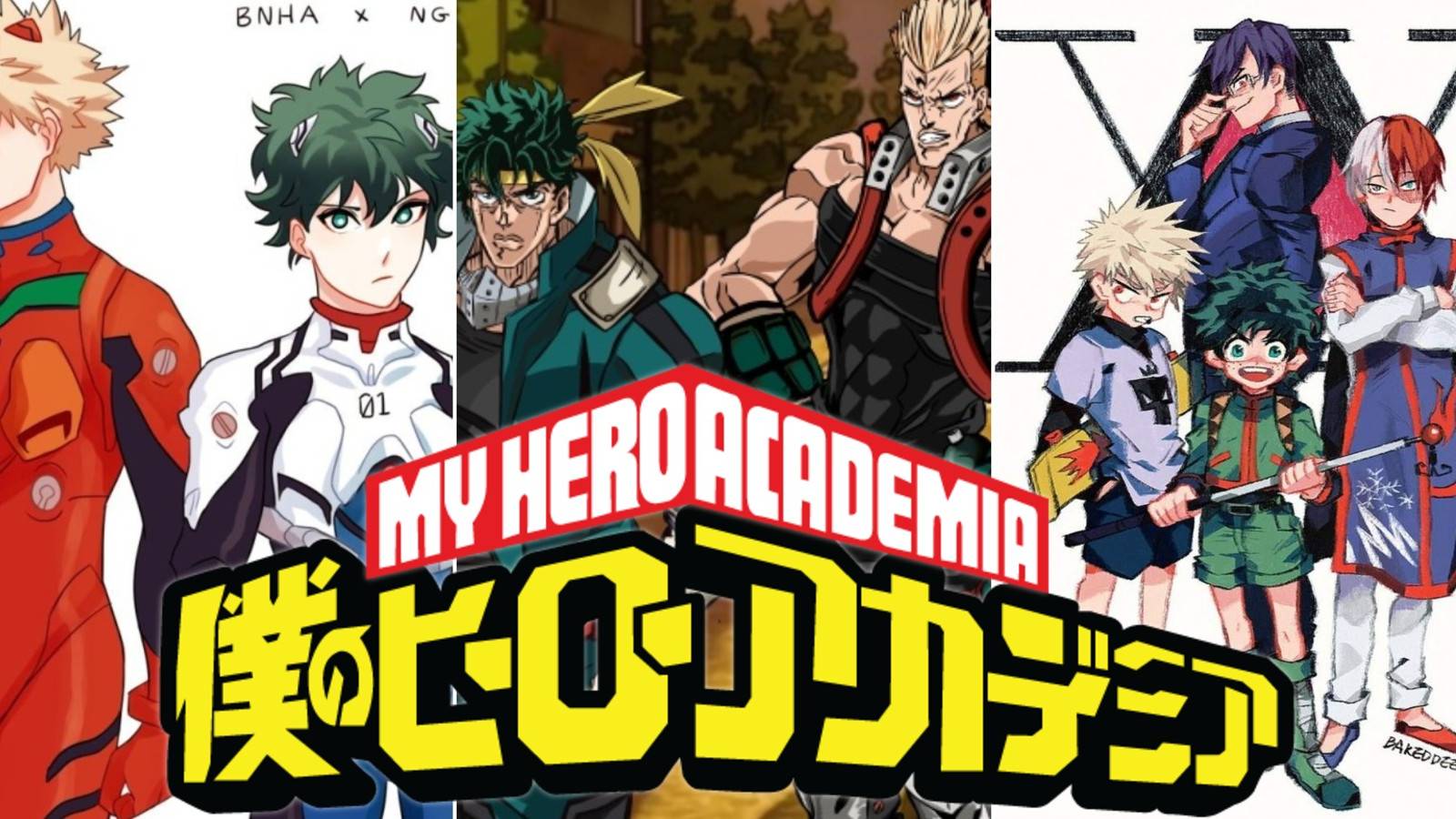 My Hero Academia: 10 Awesome Fan Art Of Characters Drawn In Different ...