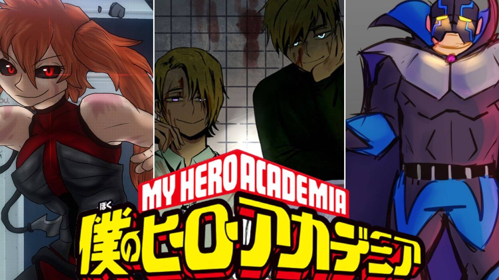 My Hero Academia: 10 Amazing Fanarts That Reimagine Class 1-B Students ...