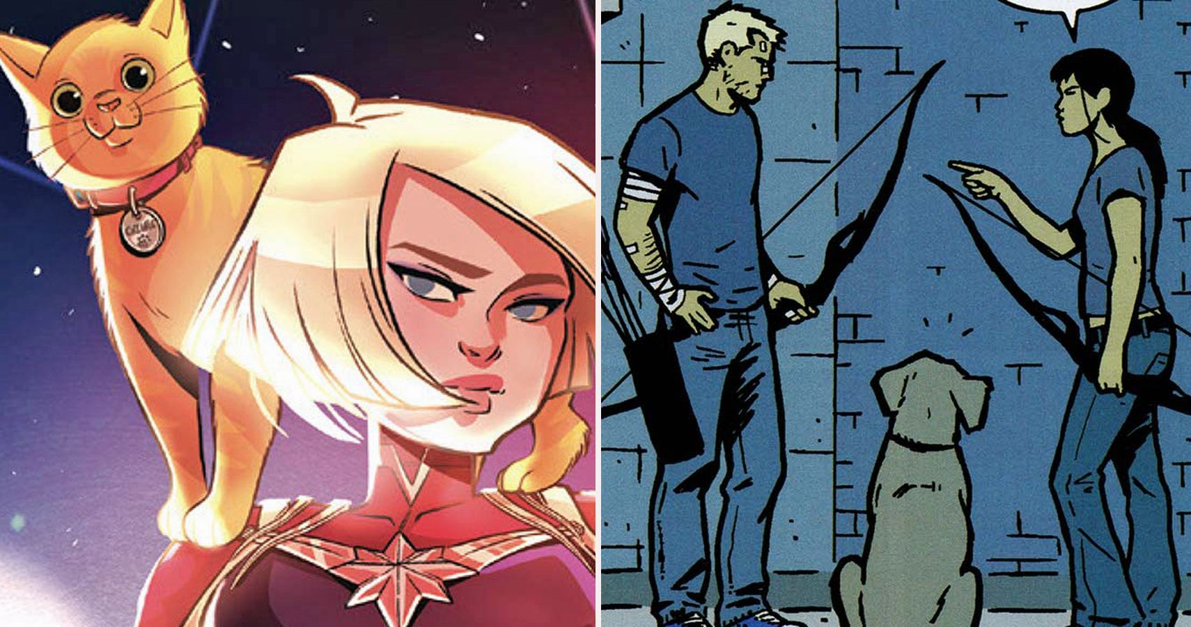 10 Most Iconic Pets In Marvel Comics, Ranked