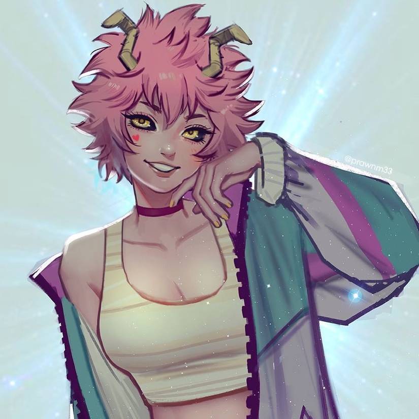 My Hero Academia 10 Incredible Pieces Of Mina Ashido Fan Art You Need