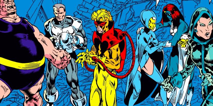 Rogue, Mystique, Sabretooth & Nightcrawler: Their Twisted Family ...