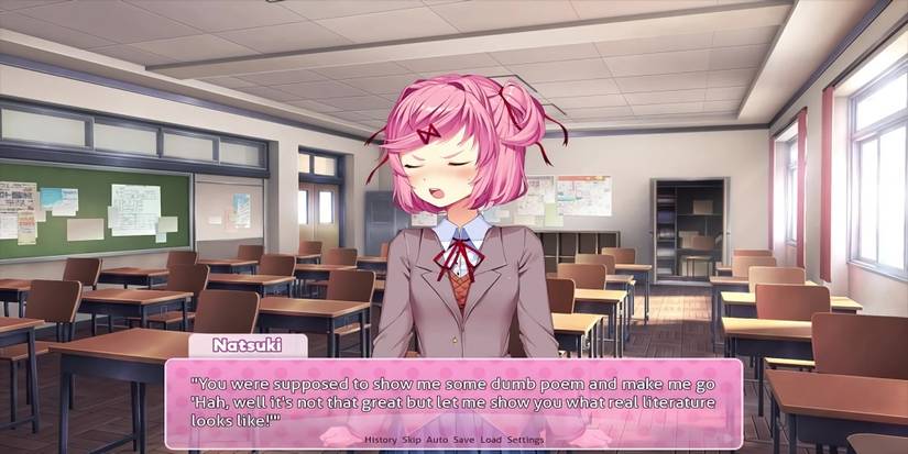 Doki Doki Literature Club: 10 Natsuki Facts Most Fans Don't Know