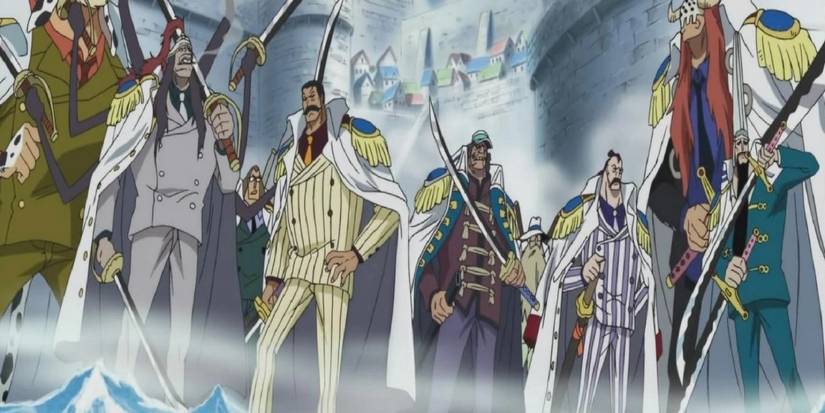 From Captain to Yonko, What are the Highest Ranking Titles in One Piece ...