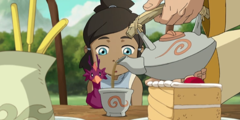 Avatar: The Last Airbender - The Painted Lady Is Not a Traditional Spirit