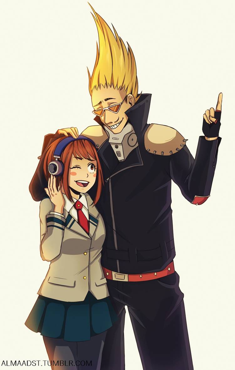 My Hero Academia: 10 Rockin' Pieces of Present Mic Fan Art