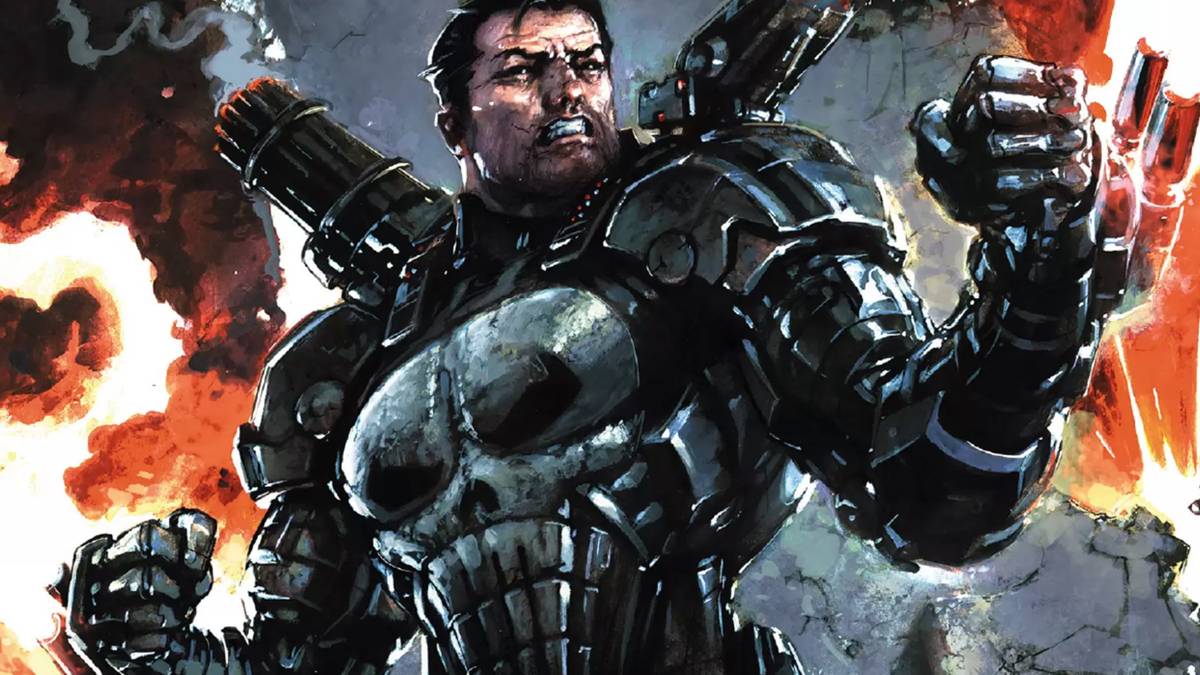 How Punisher Turned an Iron Man Armor Into a REAL War Machine