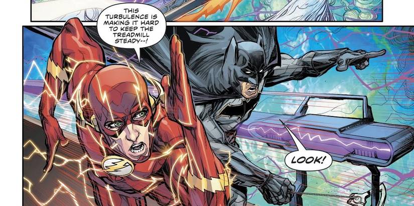 The Flash: 10 Things DC Fans Never Knew About The Cosmic Treadmill