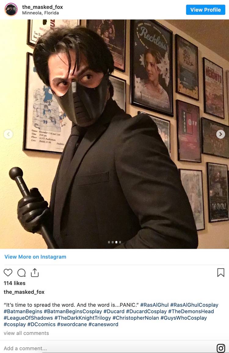 10 Best Ra's Al Ghul Cosplay
