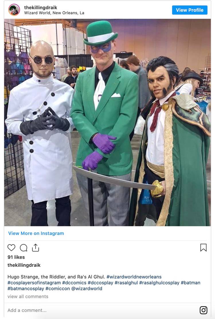 10 Best Ra's Al Ghul Cosplay