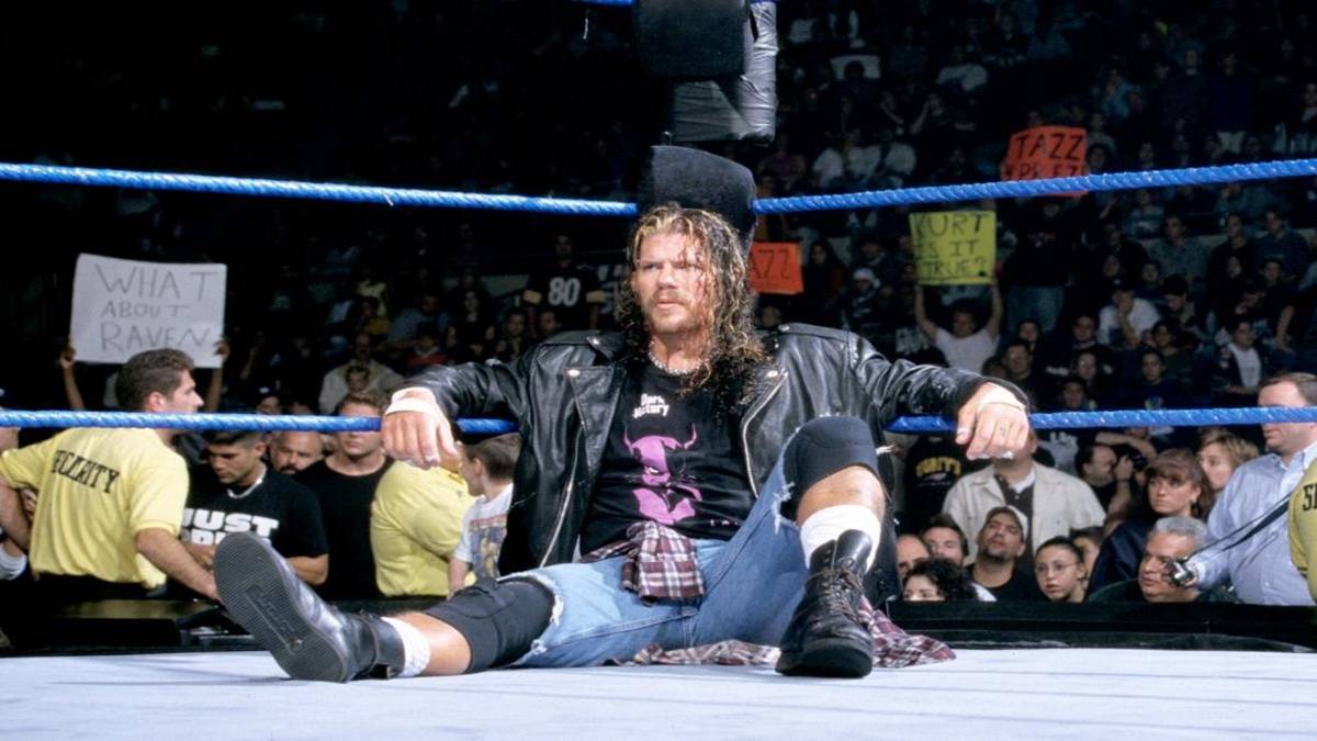 ECW’s Raven Reveals Why He Was on the Cover of N64’s WCW/NWO Revenge