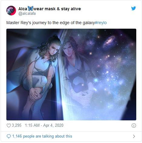 Star Wars: 10 Amazing Pieces Of Reylo Fan Art That Will Make You Miss Them