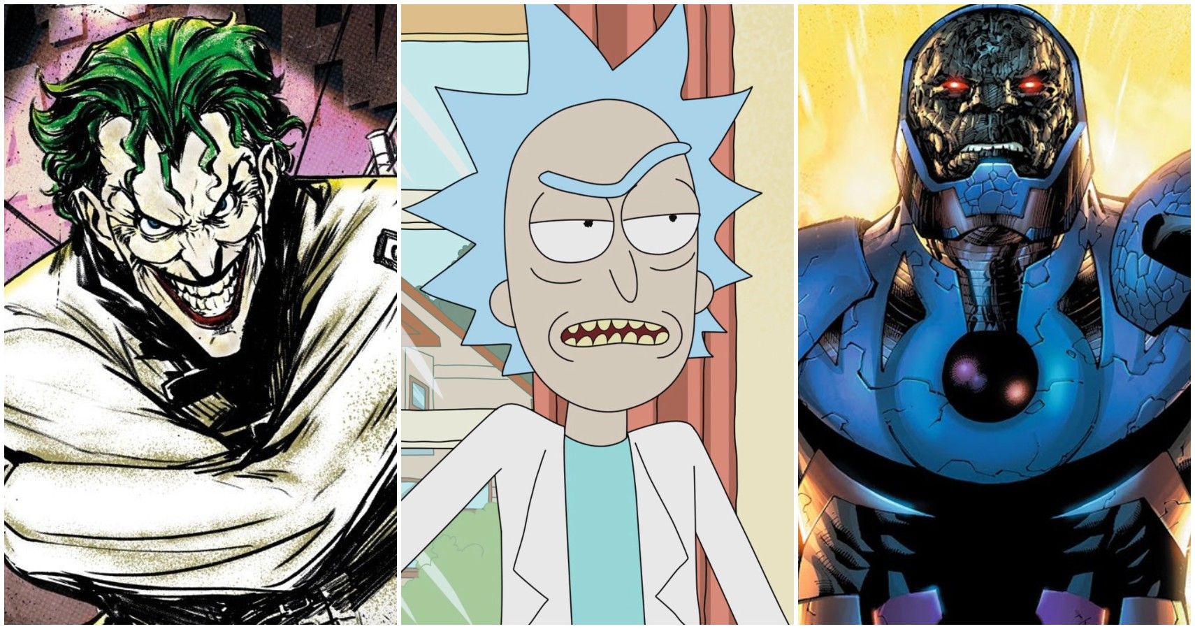 Rick & Morty: 5 DC Supervillains Rick Sanchez Can Defeat (& 5 He Can't)