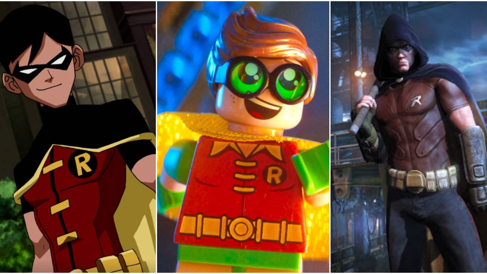 The 10 Best TV, Film, & Video Game Versions Of Robin, Ranked