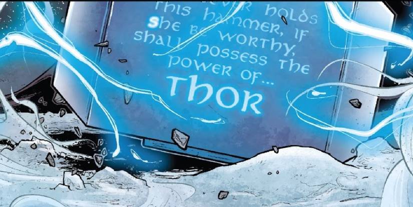 'Whosoever Holds This Hammer': How the Inscription on Thor's Weapon Changed