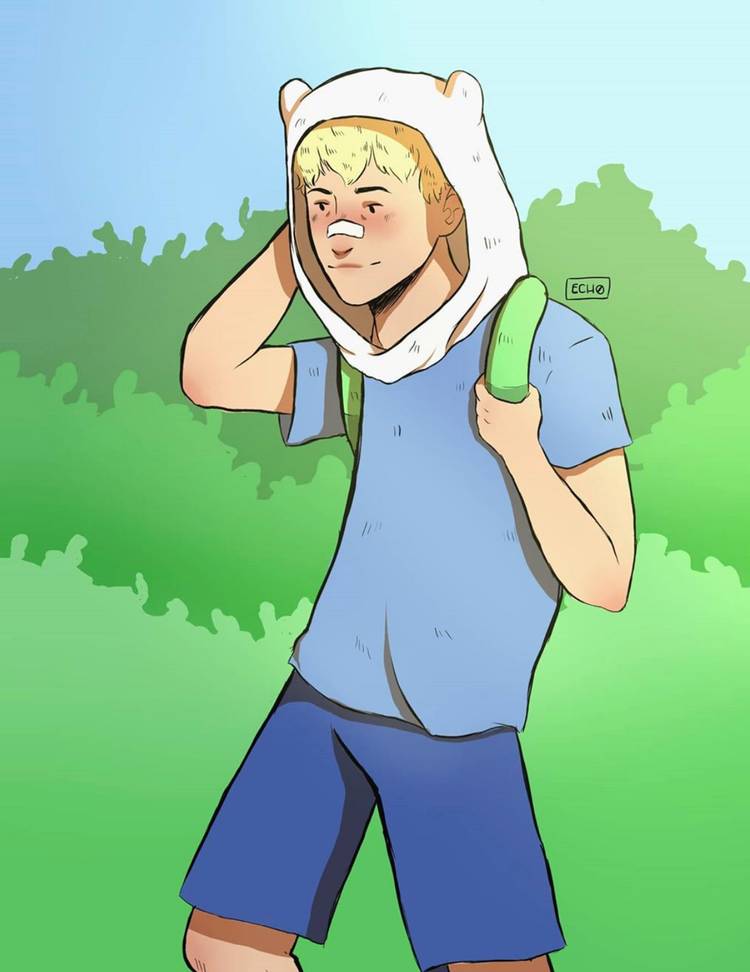 Adventure Time: 10 Finn Fan Art Pictures You Need To See
